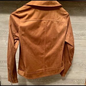 LOFT | Jackets & Coats | New Loft Suede Moto Jacket | Poshmark